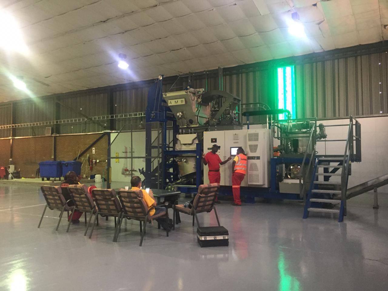 ECOSTERYL 125 : infectious medical waste treatment machine