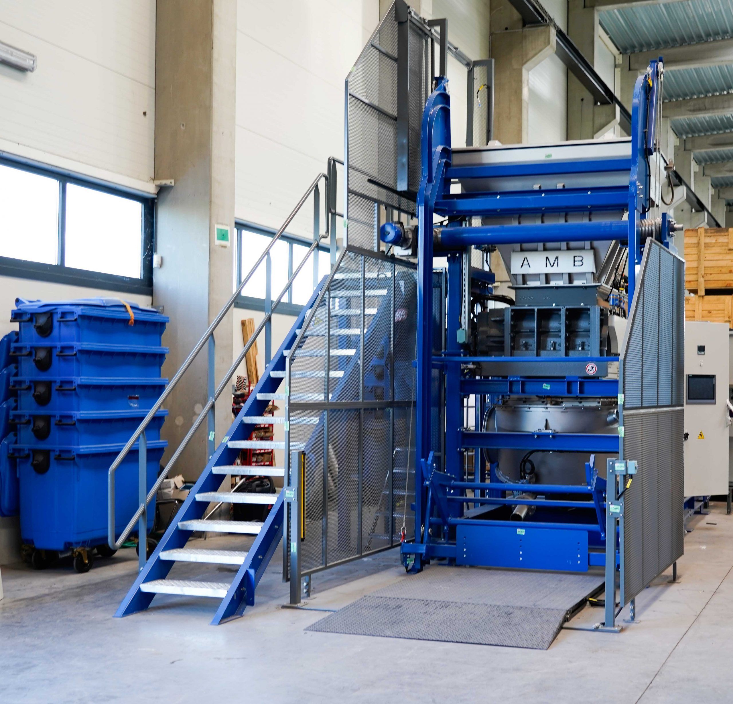 ECOSTERYL 125 : infectious medical waste treatment machine