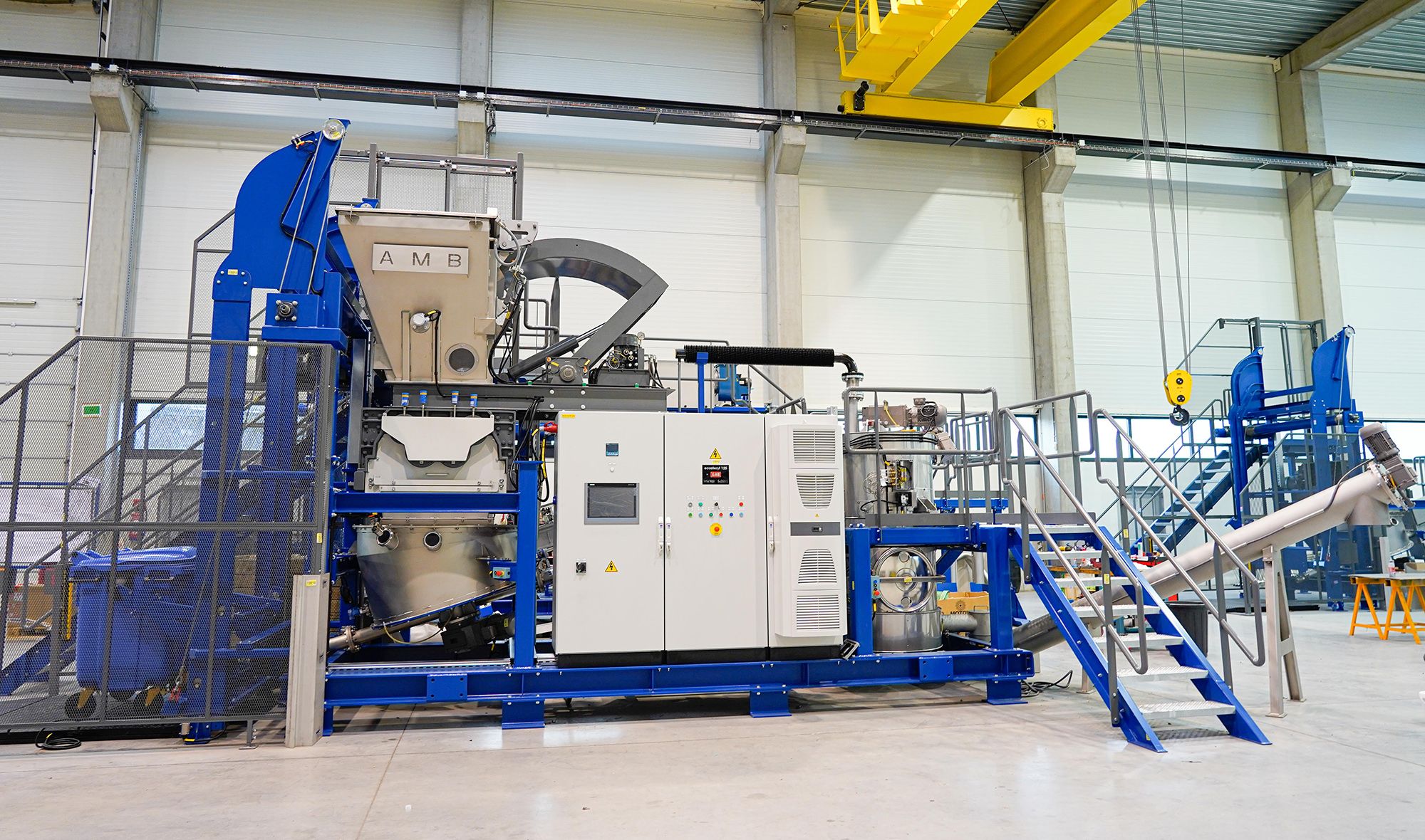 ECOSTERYL 125 : infectious medical waste treatment machine