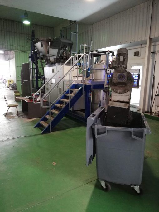 ECOSTERYL 125 : désinfection de déchets médicaux infectieux