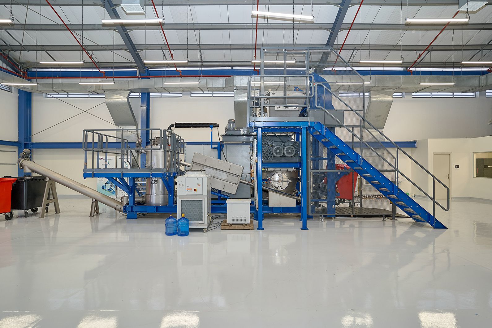 ECOSTERYL 125 in the Dominican Republic to treat medical waste