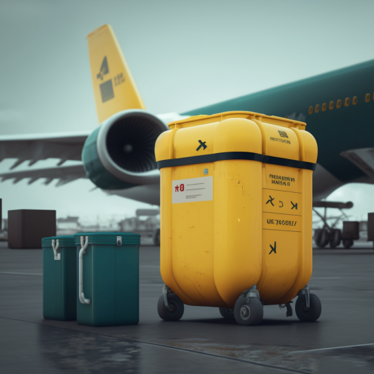 Airport and port waste treated by an Ecosteryl in Tahiti