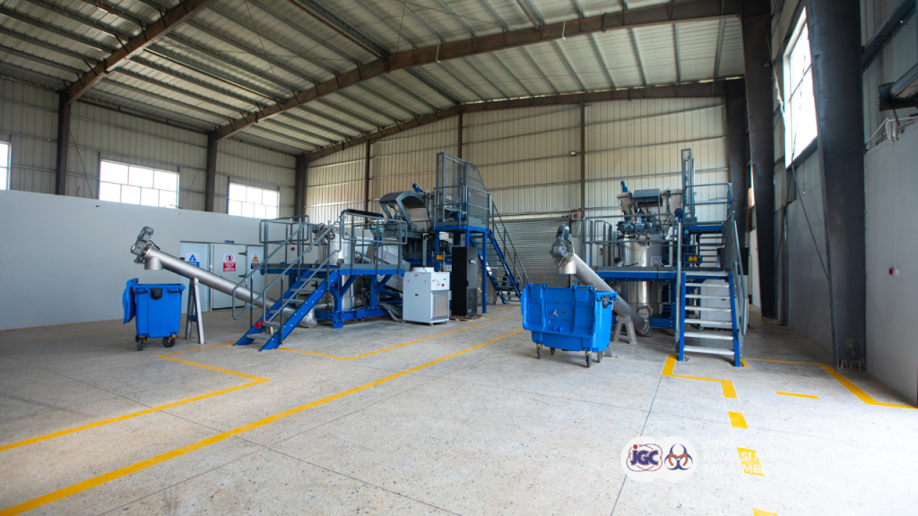 ECOSTERYL 125 : désinfection de déchets médicaux infectieux