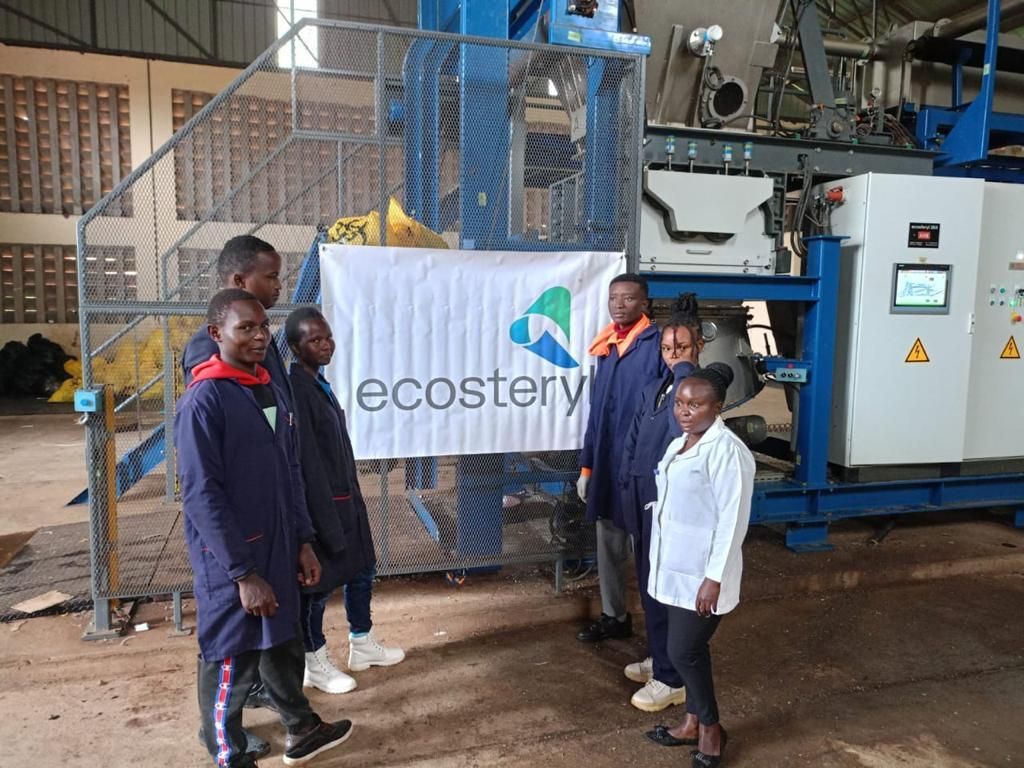 Contrat record pour Ecosteryl : le Kenya s'équipe de 25 machines