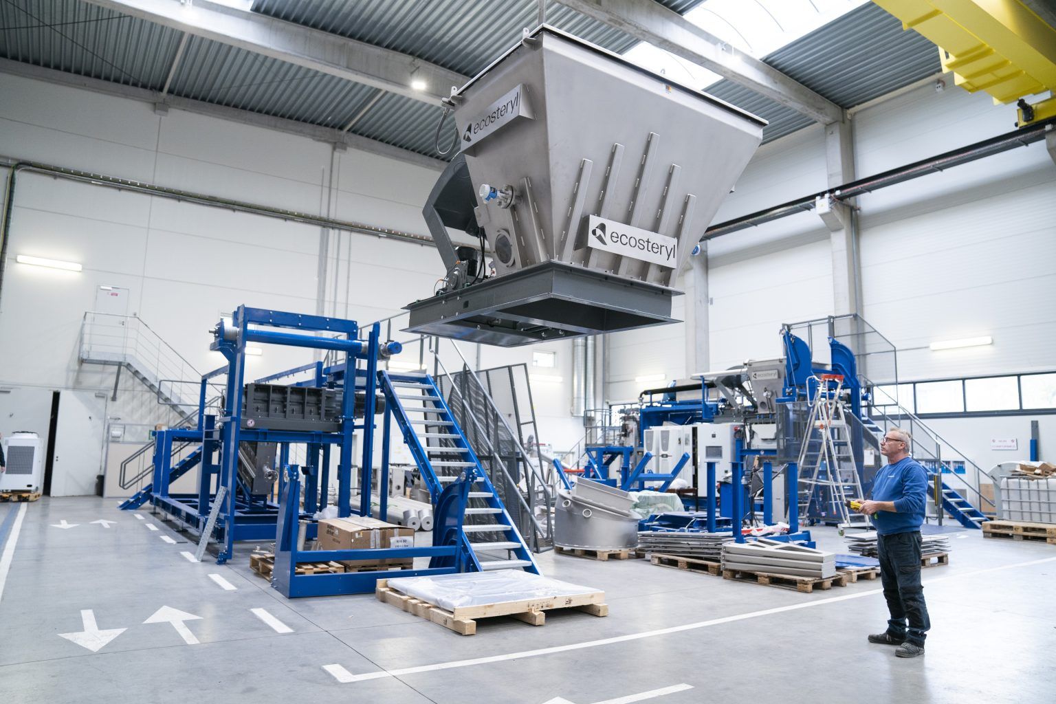 ECOSTERYL is a certified 'B Corp'