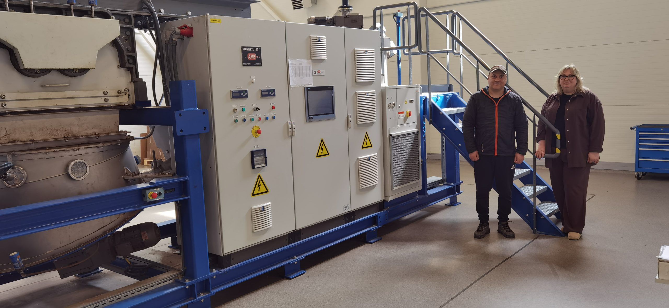 Kauno Klinikos: una Ecosteryl 125 para desinfectar sus desechos.