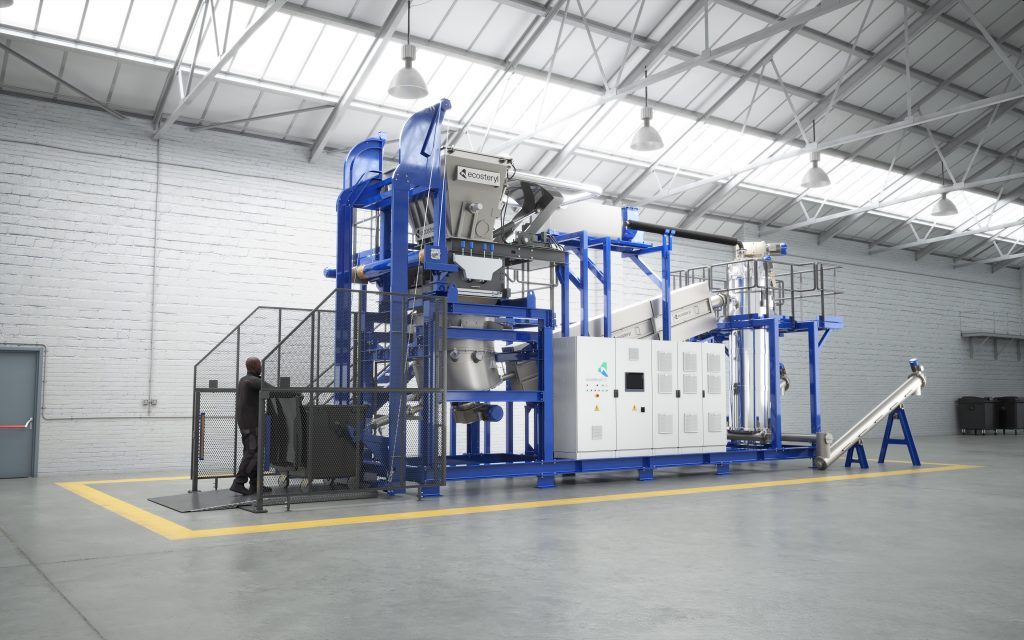 New machine: Ecosteryl 500 - Ecosteryl