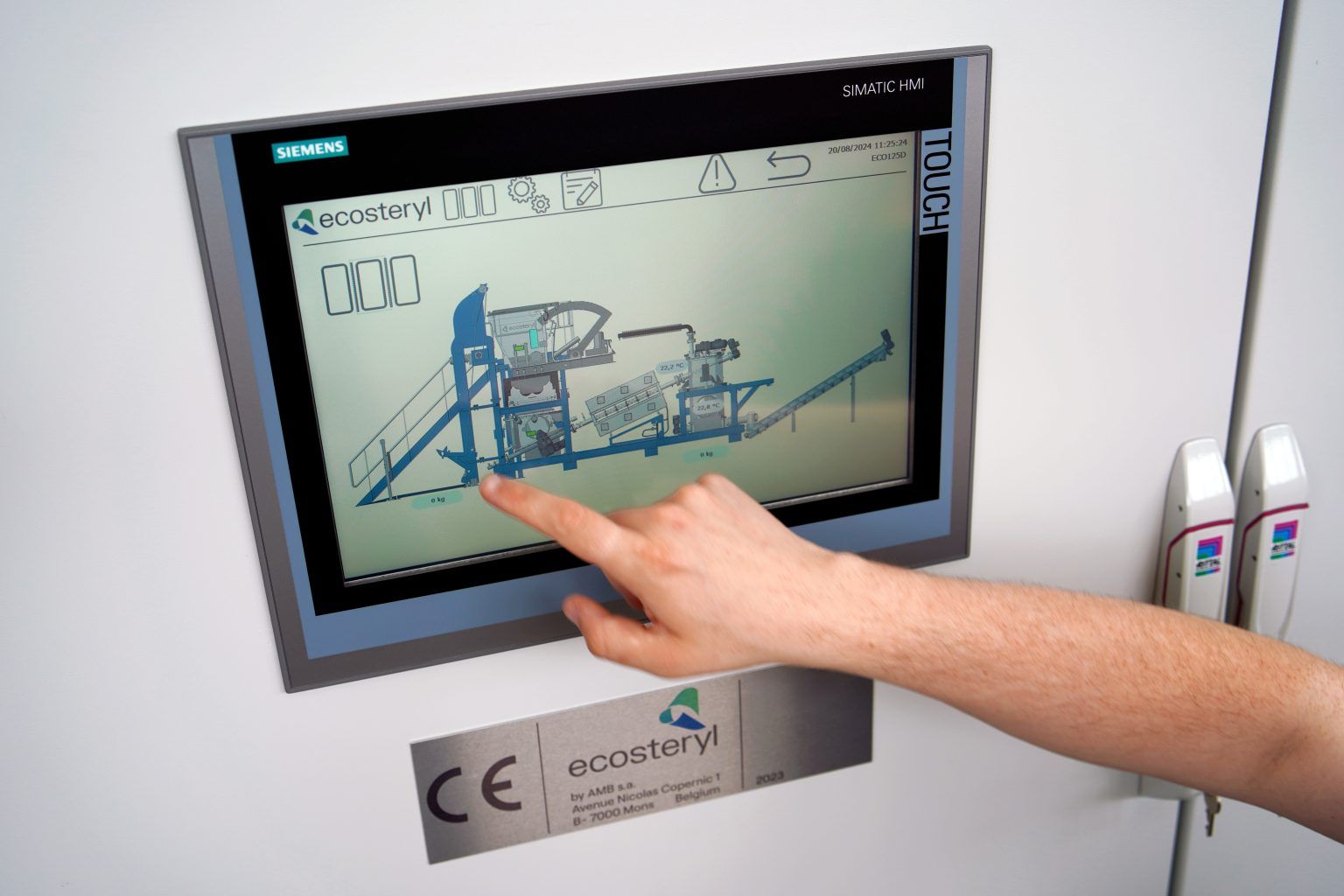 Safety : a priority in the medical waste management - Ecosteryl
