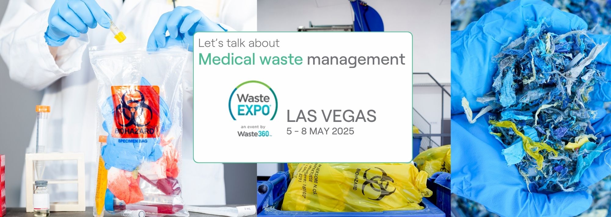 Ecosteryl will be at Waste Expo 2025 in Las Vegas